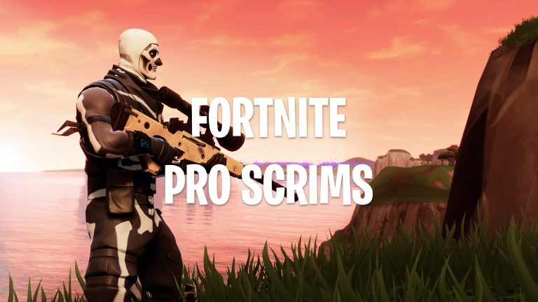 Fortnite Battle Royale Pro Scrims and Custom Matchmaking