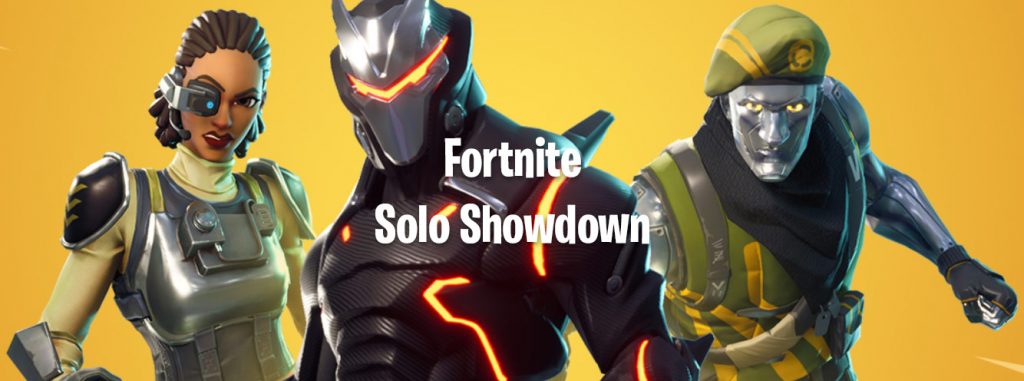 Epic Games Announces Solo Showdown Ltm In Fortnite Battle Royale