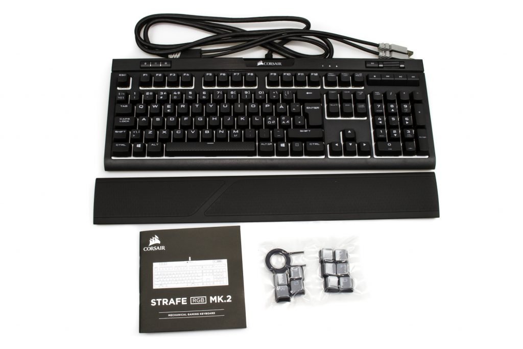 CORSAIR STRAFE RGB MK.2 Mechanical Gaming Keyboard Review - ProSettings.com