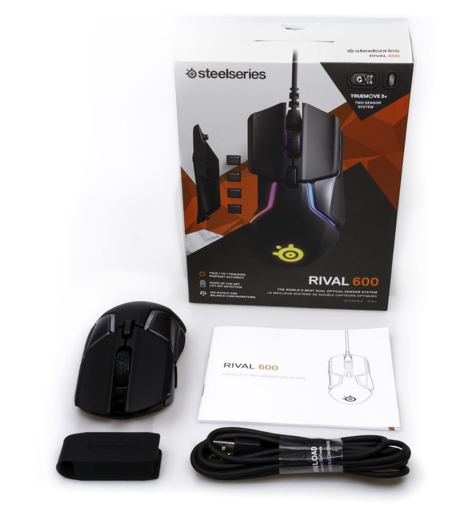 SteelSeries Rival 600 Gaming Mouse Review - ProSettings.com