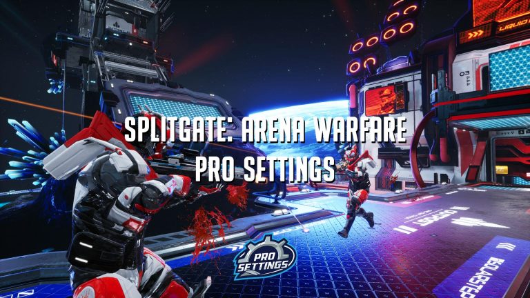 Splitgate: Arena Warfare Pro Settings - ProSettings.com
