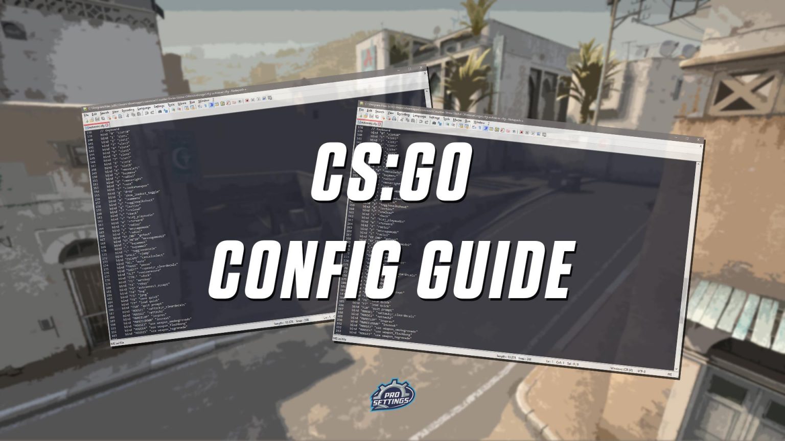 CS:GO Guide - How To Use And Create a Config and Autoexec File