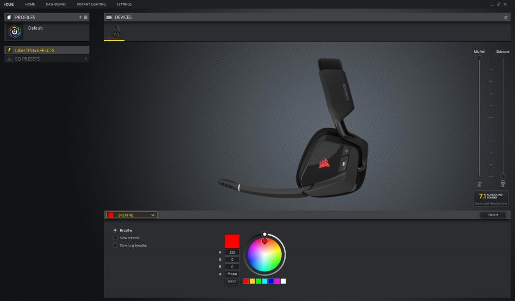 Corsair VOID RGB Elite Wireless Headset Review - ProSettings.com